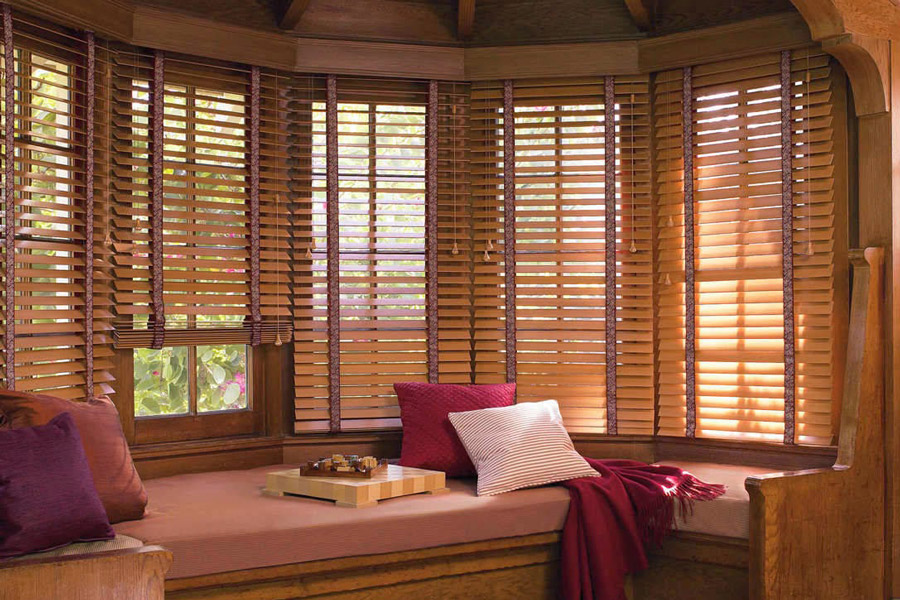 Store Vénitien Bois - ALAM Stores